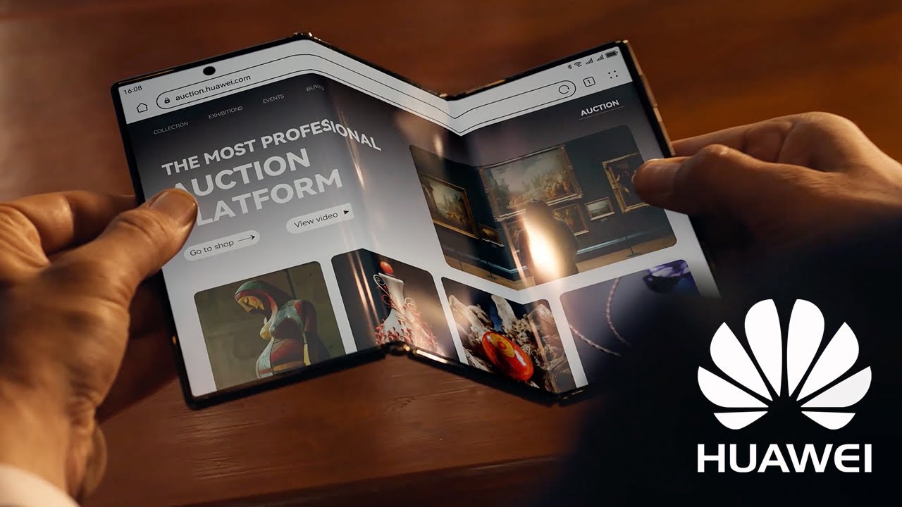 Huawei Triple Fold (Mate XT) - Top 5 Features !! - YouTube