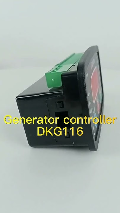 Controller DKG116 Diesel Engine Automatic Control Panel DKG116 ...