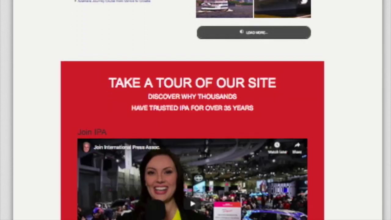 Join Us At International Press Association-FREE Press ID - YouTube