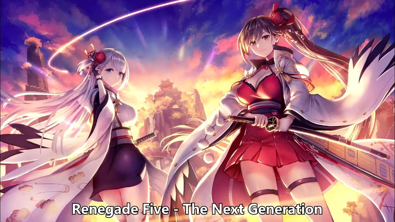 Nightcore (Renegade Five) - The Next Generation (with lyrics) - YouTube