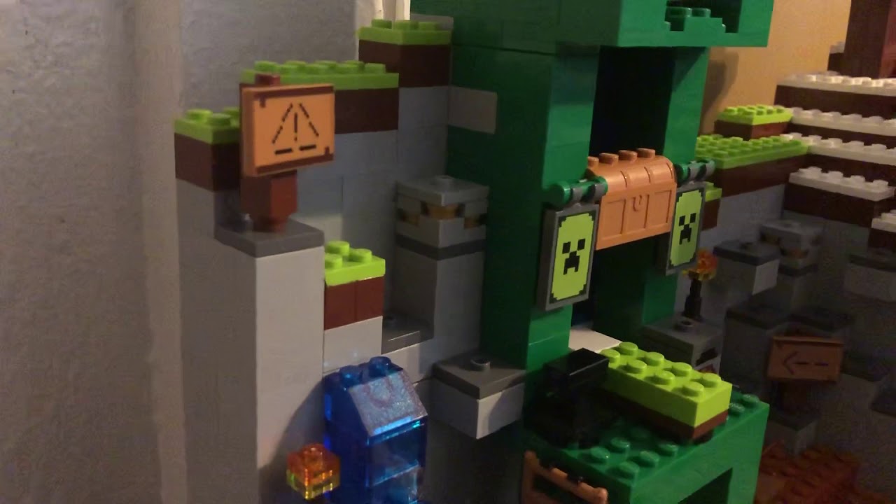 LEGO Minecraft World Update #20 Custom Layout Review! - YouTube
