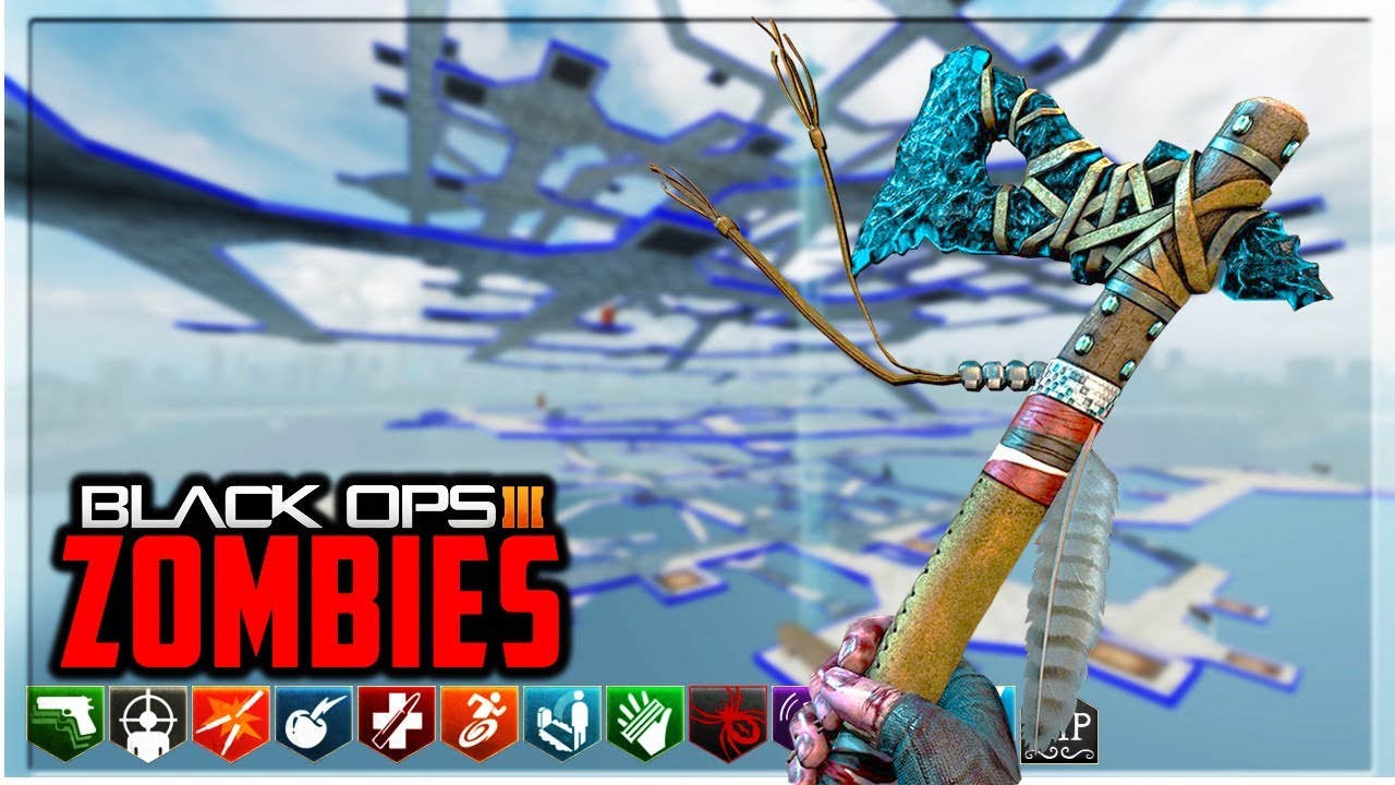 BLACK OPS 3 ZOMBIES "OCTAGONAL" HARDEST CUSTOM MAP! !! - (Black Ops 3 ...