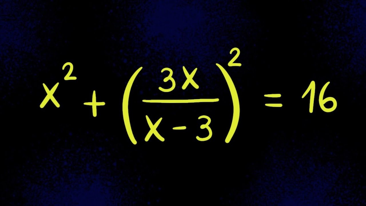 Nice Algebra Math Simplification. Find the value of X - YouTube