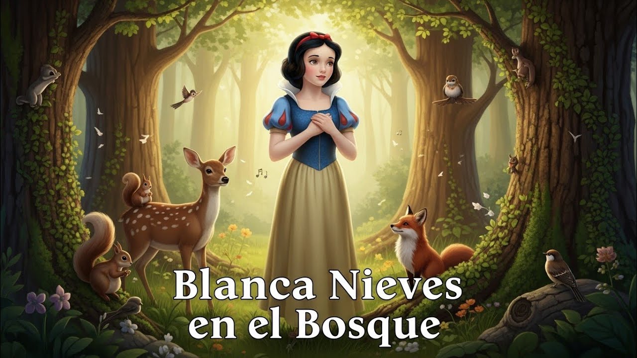 💛 “Blanca Nieves en el Bosque” - YouTube