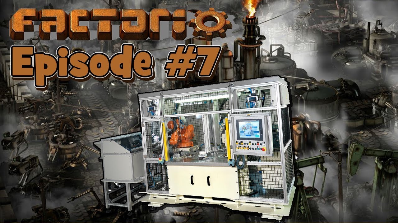 ASSEMBLY MACHINES | Factorio Multiplayer #7 - YouTube