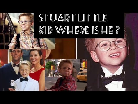 where is this kid on Stuart Little movie now! - YouTube