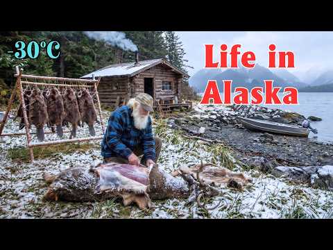Alaskan Island Life – Hunting Deer and Trapping Beavers Before Winter