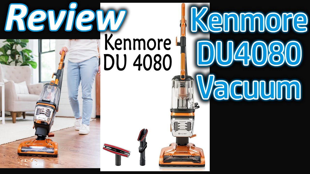 Review: Kenmore DU 4080 'Featherlite' Vacuum Cleaner - YouTube
