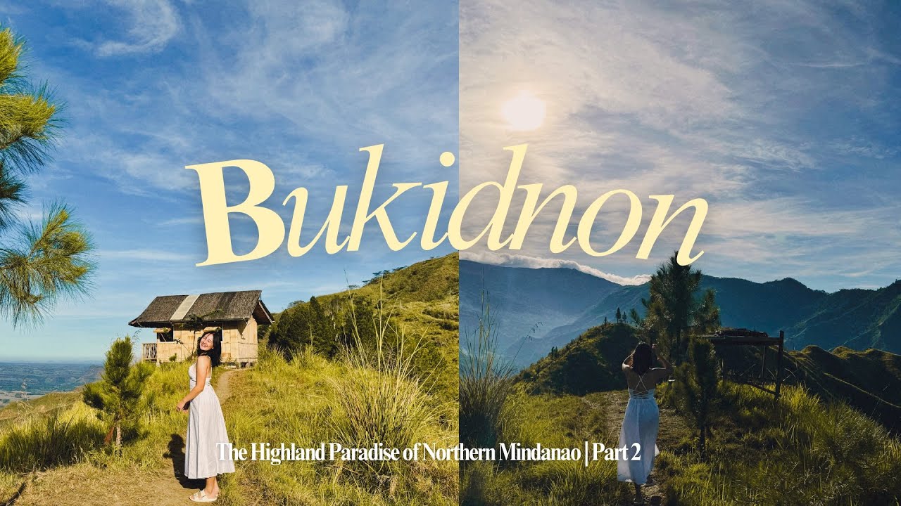 🇵🇭 BUKIDNON | overnight at ROTY Peaks Ridge Camp + what to do in ...