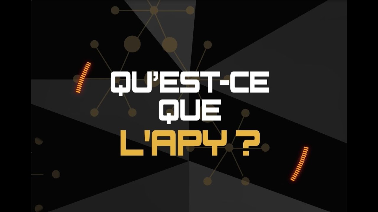 FAQ 31 - Qu'est-ce que l'APY ? - YouTube