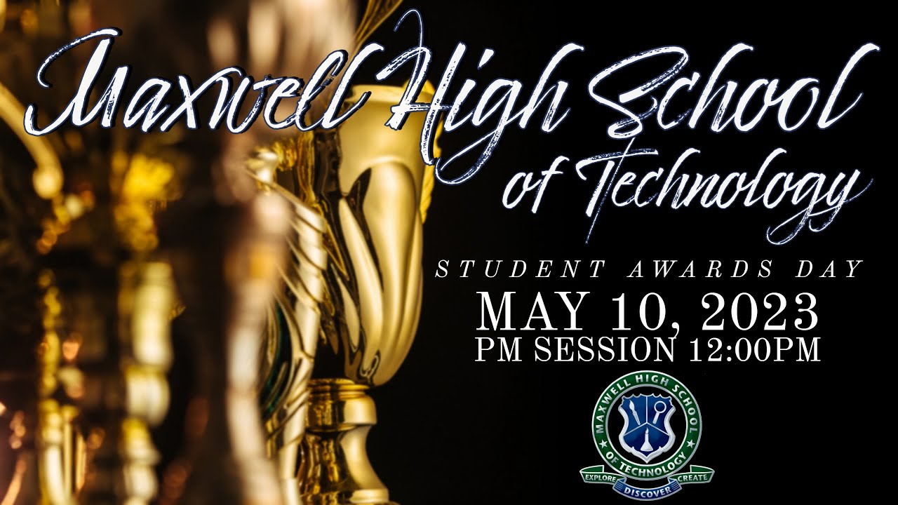 Maxwell Student Awards Day PM Session 2023 - YouTube