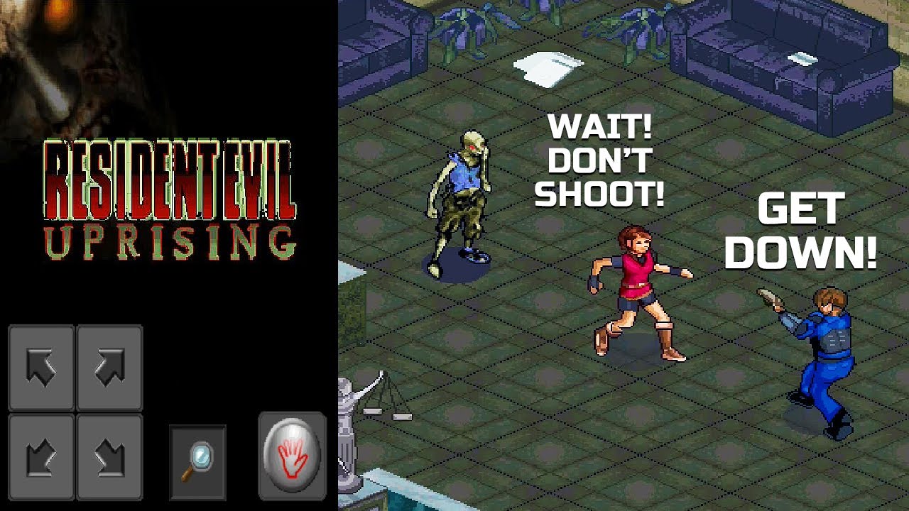 Resident Evil Uprising - Claire Redfield Scenario with Original Voice - YouTube