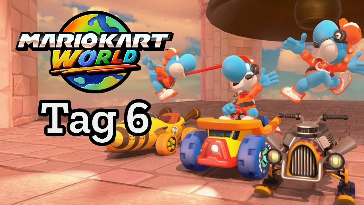 Mario Kart World Grind - Tag 6 - YouTube