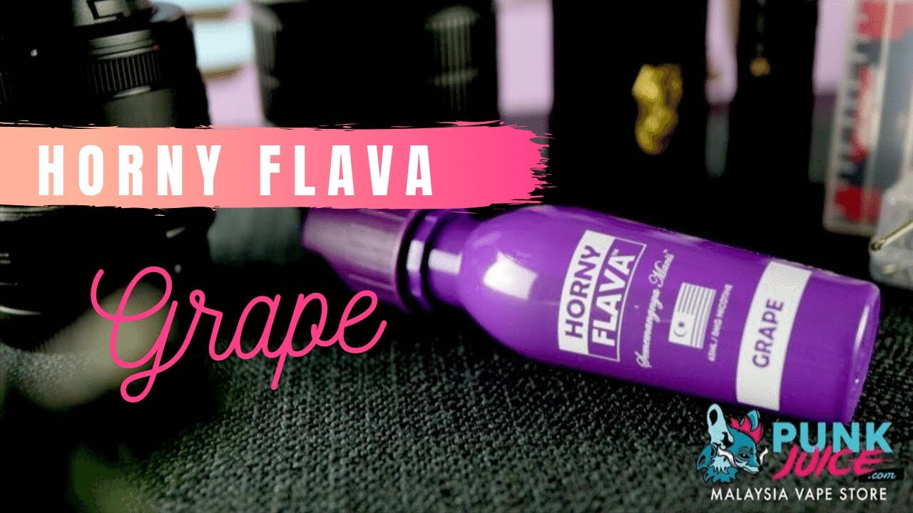 Horny Flava Grape Product Highlight / Review - YouTube