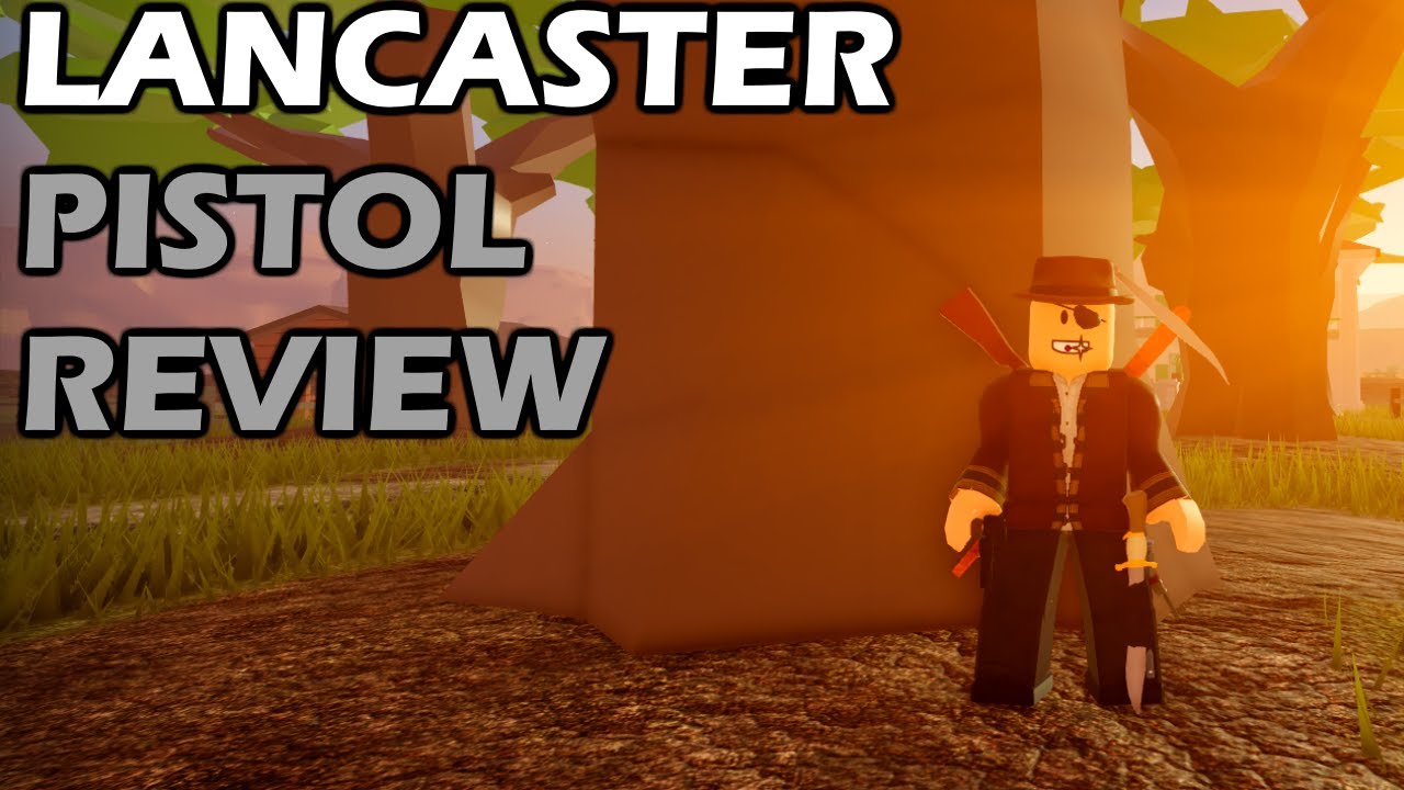 Lancaster Pistol Review 👍🏻 | 2021 Wild West - YouTube