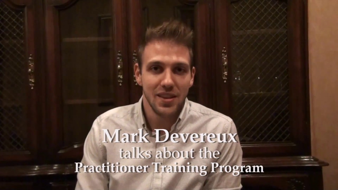 Mark Devereux talks about the Practitioner Training Program - YouTube