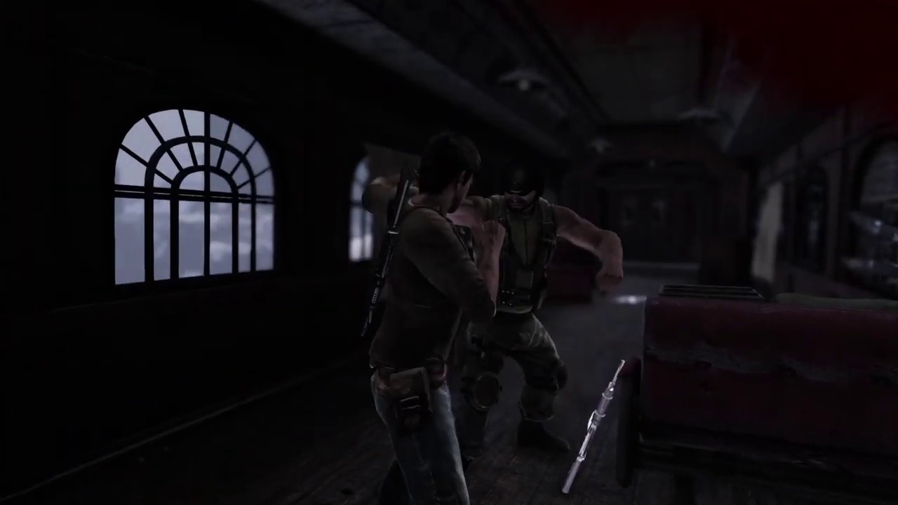 Uncharted 2: Among Thieves - Train boss fight easy way - YouTube