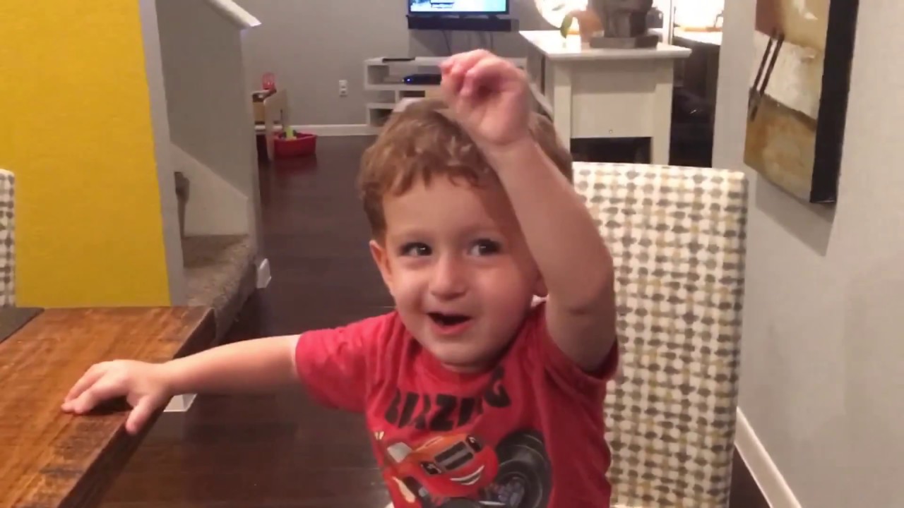 Baby James - Yay! Yay! Yay! Noooo! :: #BabyJamesRossi - YouTube