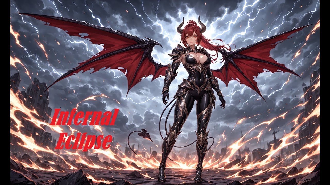 Sarah Kerrigan : Infernal Eclipse | Starcraft | Demon | Alternate Universe - YouTube