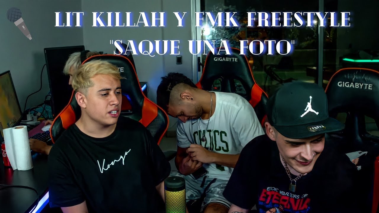 Lit killah y FMK Freestyle - “La vi" letra | 2021 - YouTube