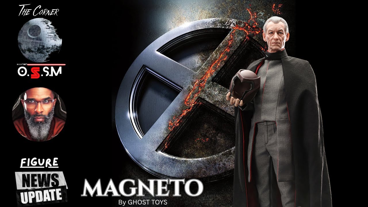 THE CORNER: GHOST TOYS MAGNETO 1/6 SCALE COLLECTIBLE - YouTube