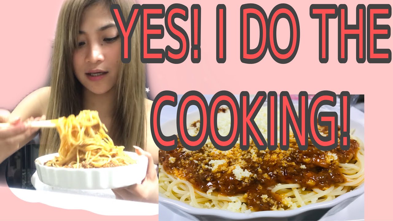 Paano ako magluto ng spaghetti? Lasang spaghetti ng mcdo! Omg! - YouTube