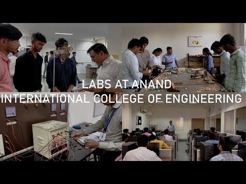 First Year Labs Tour | Anand International College of Engineering - YouTube