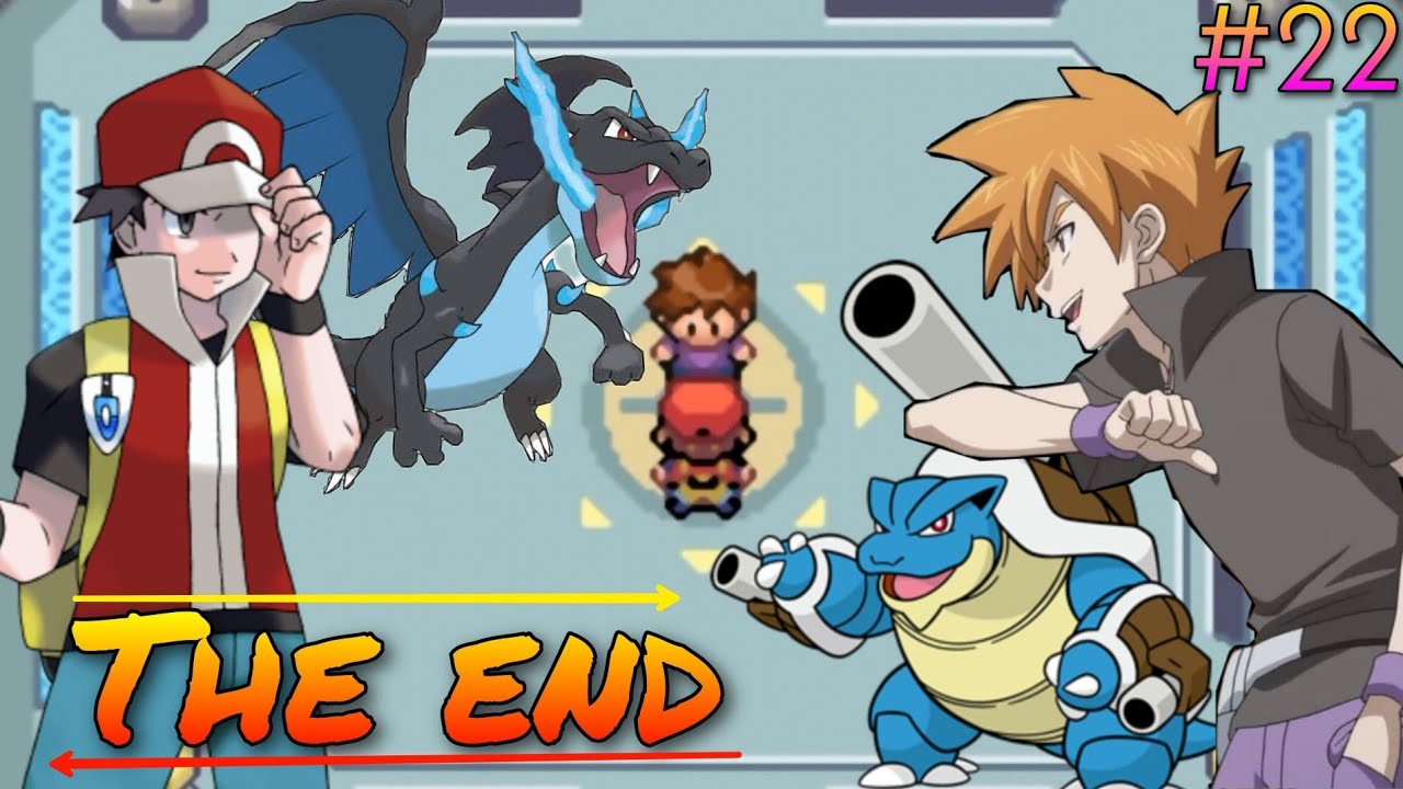 The End | champion's battle | Elite fours | Pokemon the last fire | in ...
