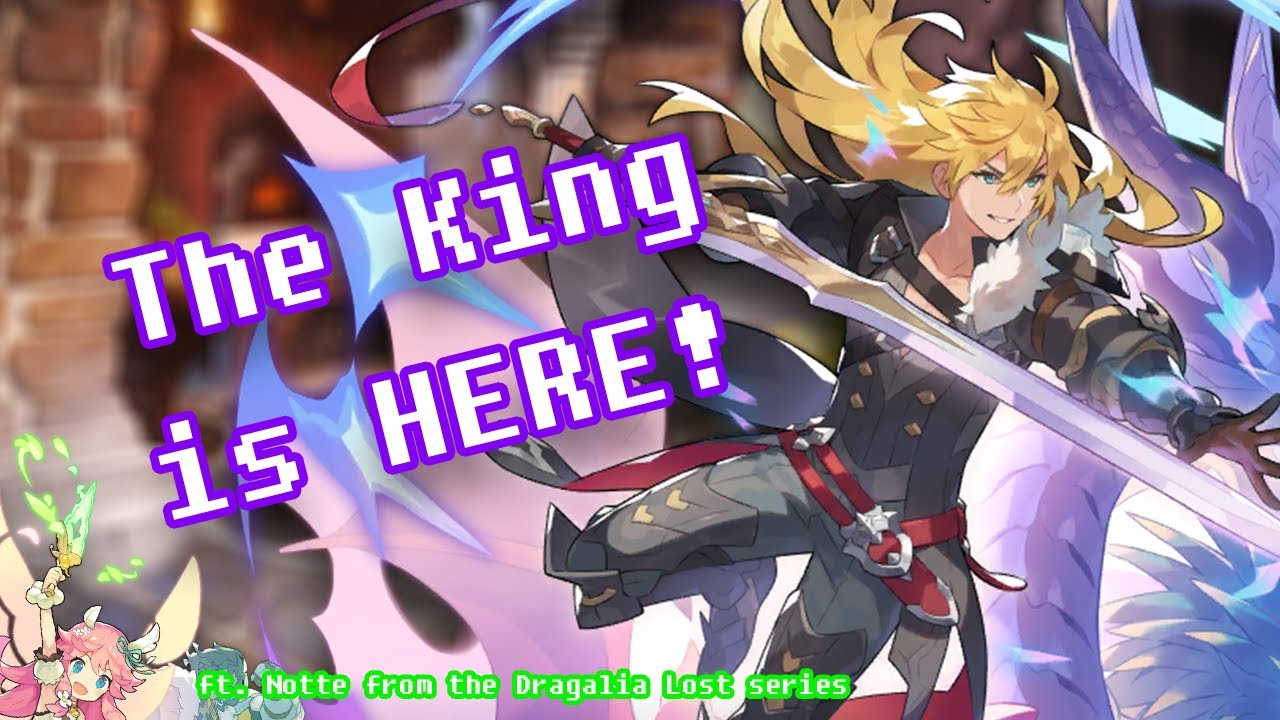 |Dragalia Lost| Gala Notte & Alberius Summons Ft. Prize Showcase! - YouTube