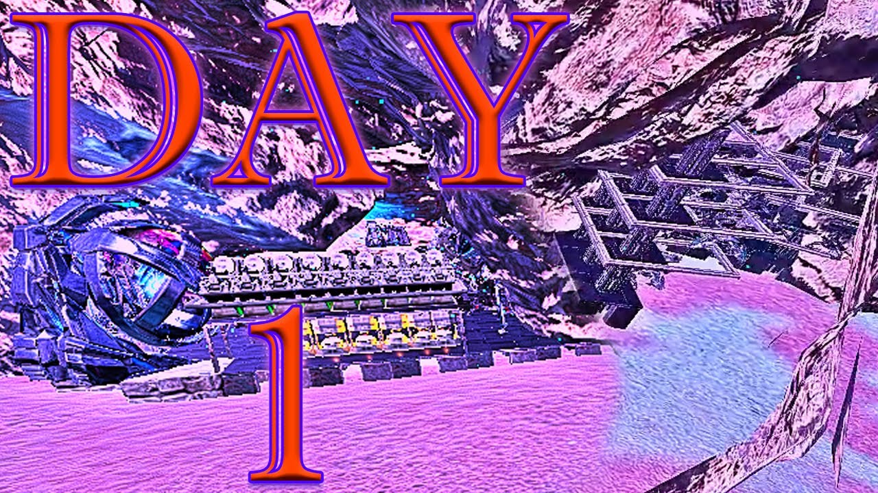 Fresh Wiped Progressing in Day 1, Solo Mesa 6Man Tribe - YouTube