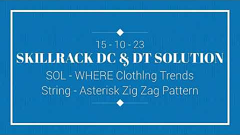 SkillRack Solutions - YouTube