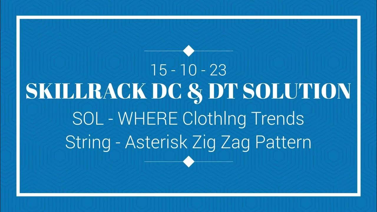 15-10 SKILLRACK DAILY CHALLENGE AND DAILY TEST SOLUTION | C++ | java ...