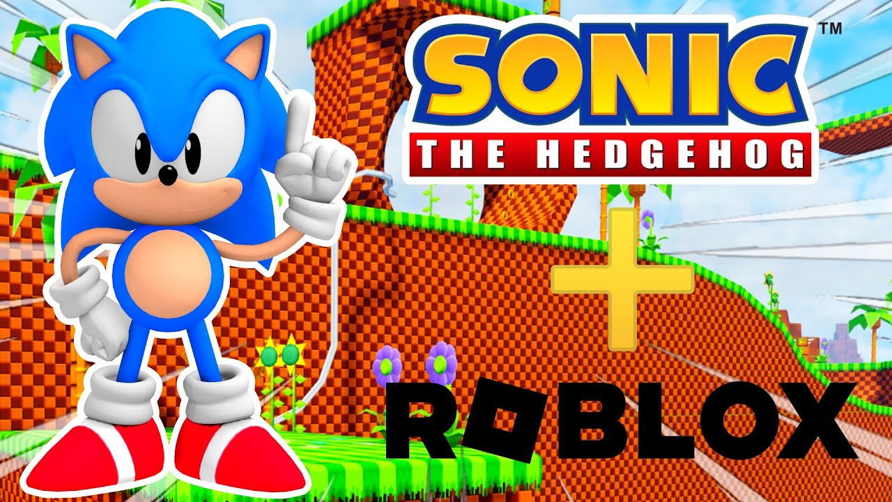 SONIC en ROBLOX | Sonic Expedition - YouTube