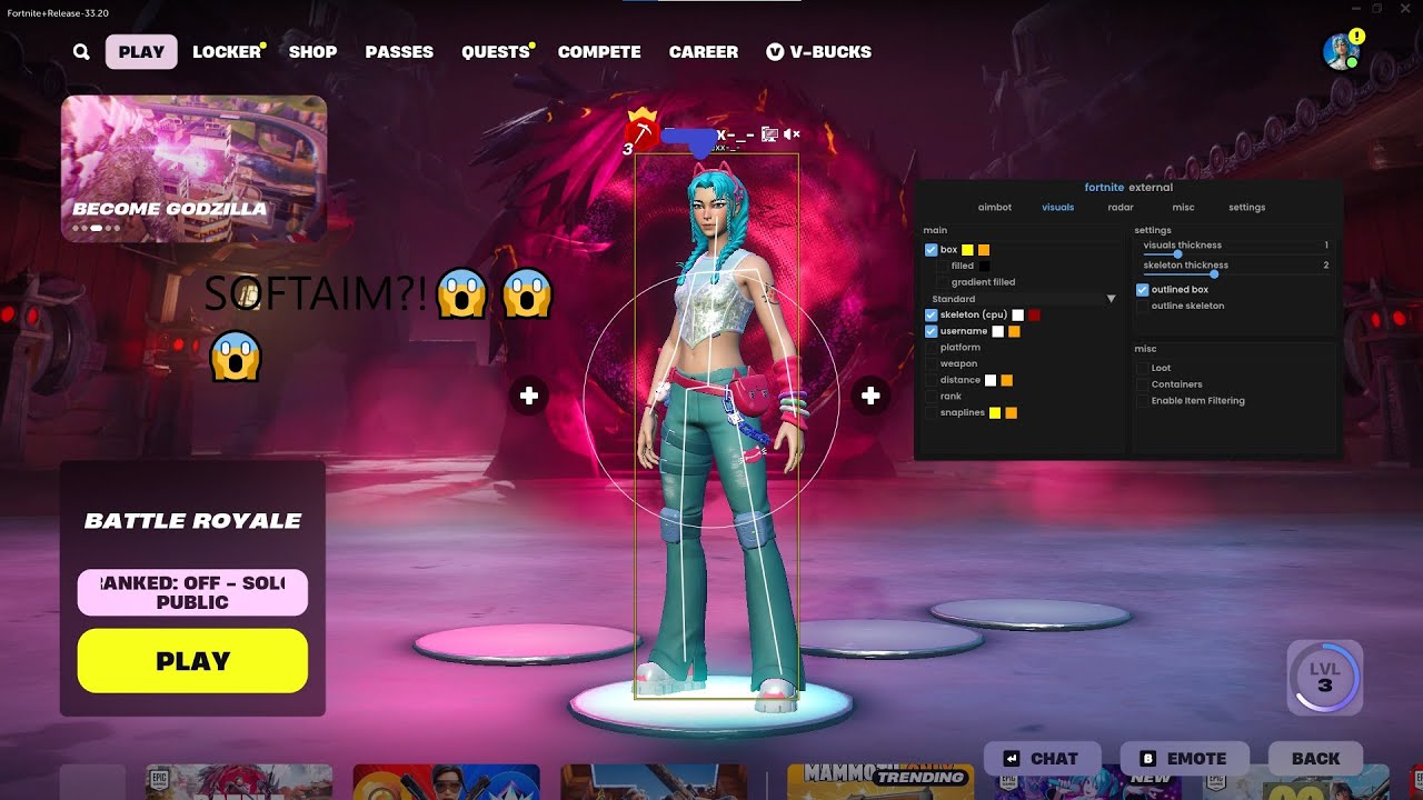 CHEATING With The BEST Fortnite CHEAT in Fortnite Ranked … 🏆 (Unreal ...