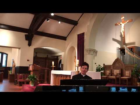 Father Robert Blaney sings "No one is Alone" - YouTube