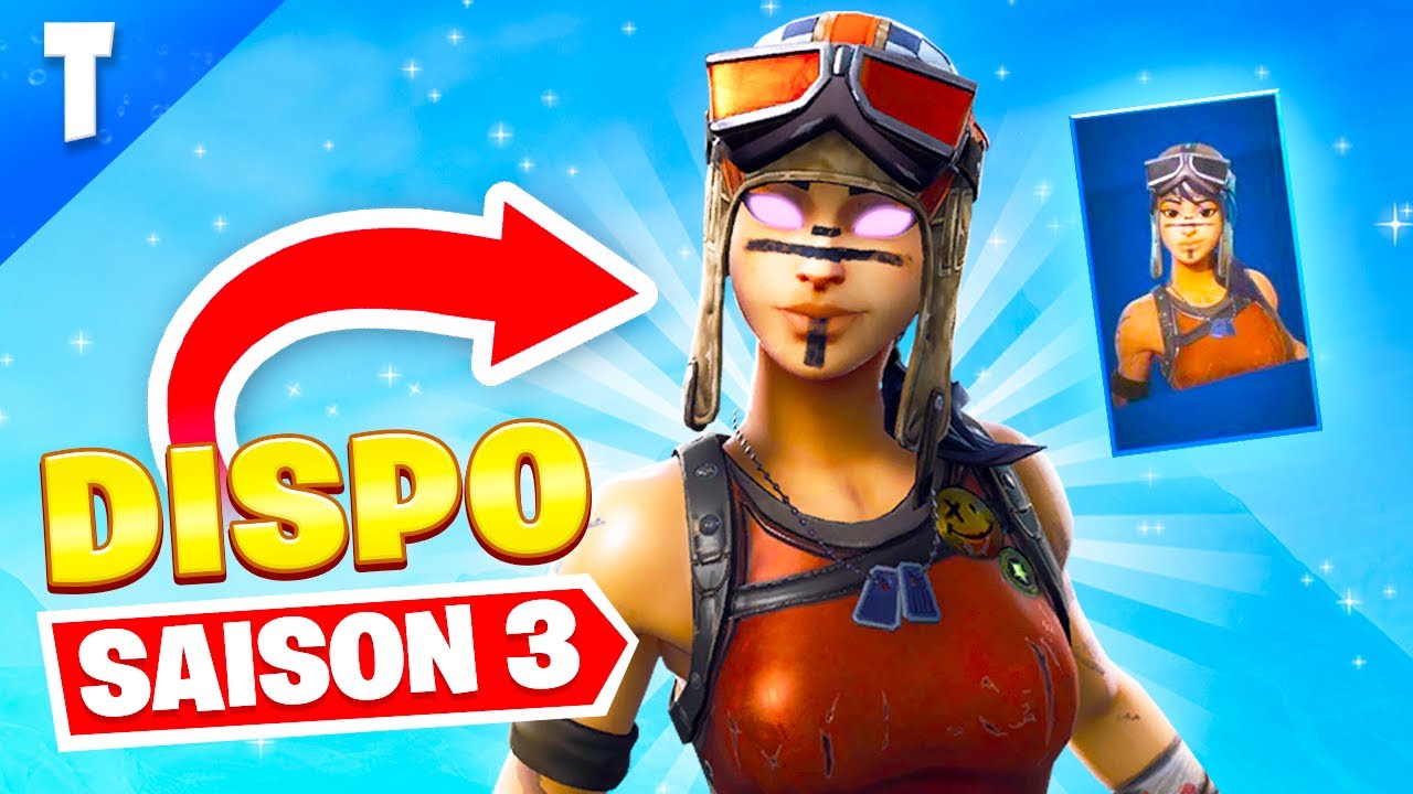 L'ÉCUMEUSE RENÉGATE DANS LA BOUTIQUE FORTNITE ! - YouTube