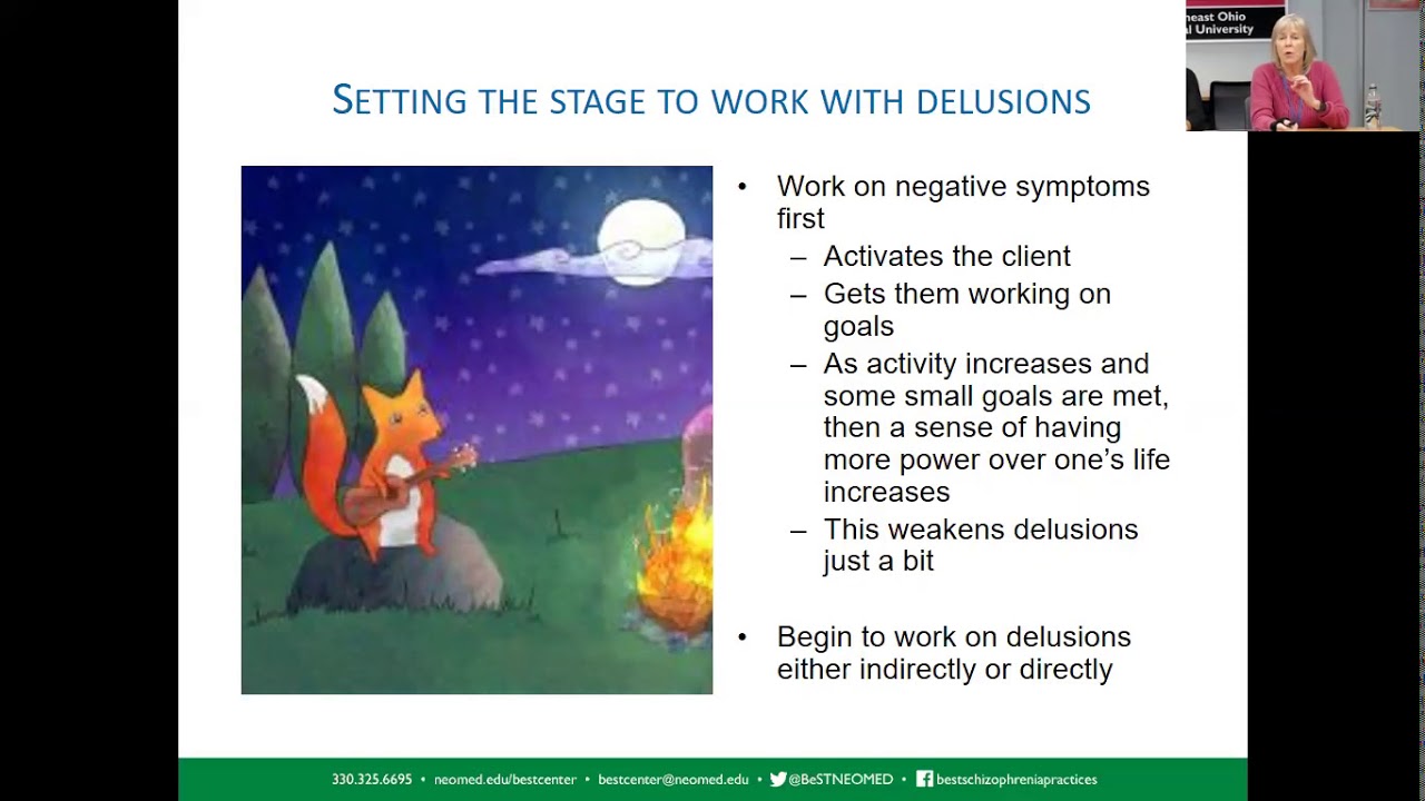 2020 01 23 Addressing Fixed Delusions FEP ECHO - YouTube