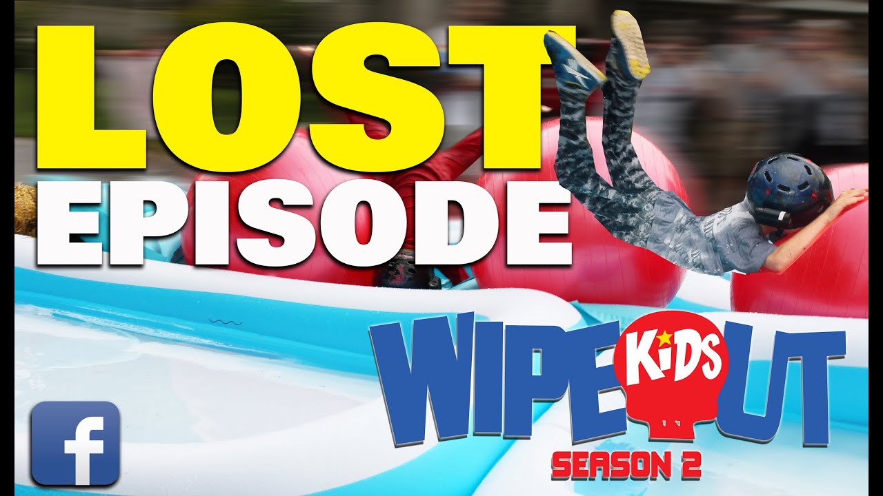 Wipeout Kids - THE LOST EPISODE (S2-E11) - YouTube