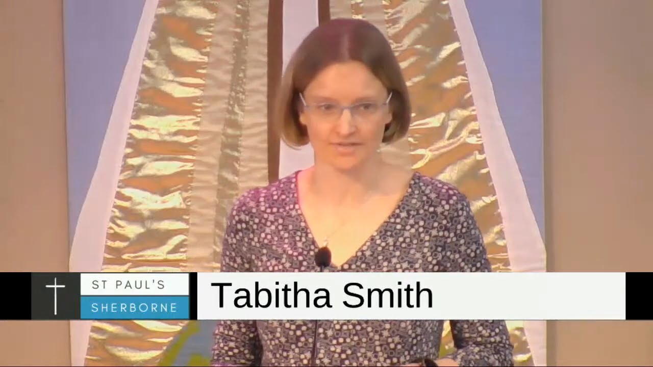 St Paul's Sermon 26th May 2024: Ephesians: Father, Son & Spirit (Tabitha Smith) - YouTube