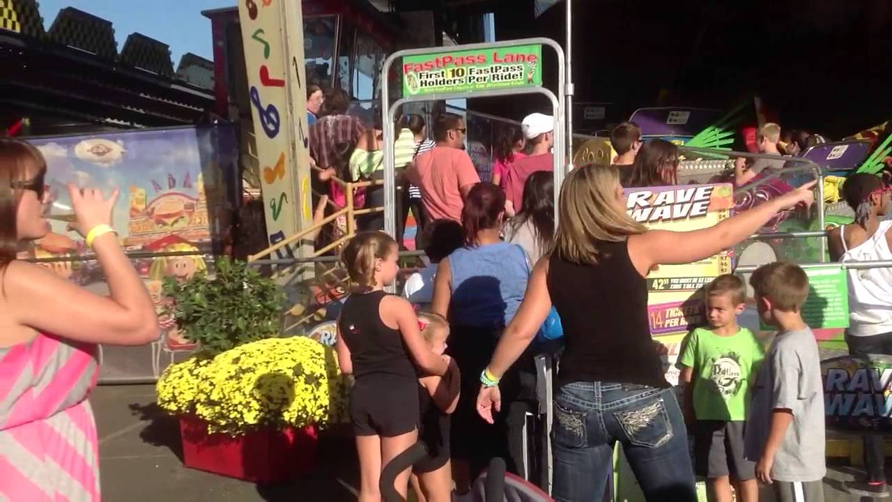 Rave Wave Ride -- 2013 Arizona State Fair - YouTube