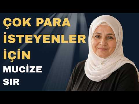 Zenginlerin Uyguladığı 4 Bereket Sırrı 🤲 | Çok Para İsteyenler İzlesin