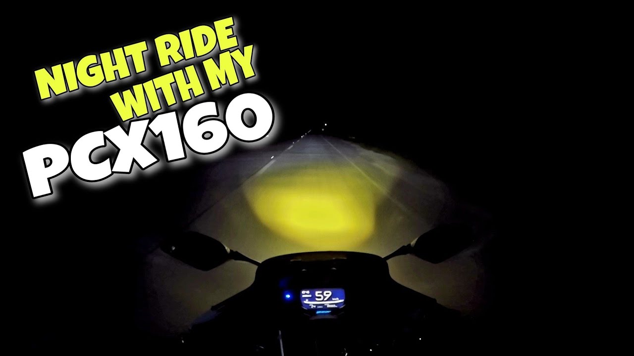 HONDA PCX 160 / MURANG MINI-DRIVING LIGHT NA MY QUALITY / WALA SA MAHAL ...