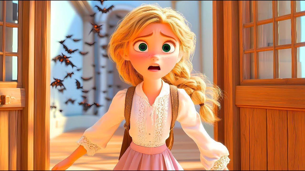 La Fille Paresseuse et la Fille Travailleuse | Dessin animé en français ...