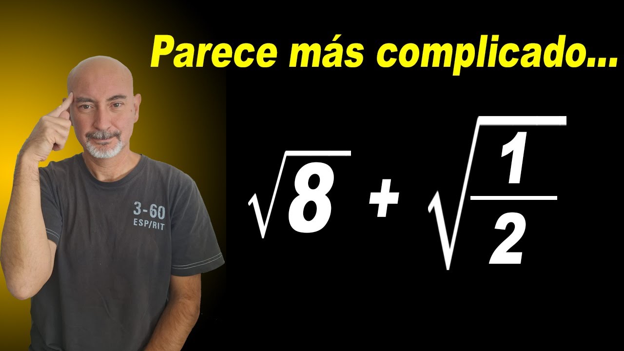 ¡Aprende a Sumar Raíces en 1 Minuto! // Matemáticas - YouTube