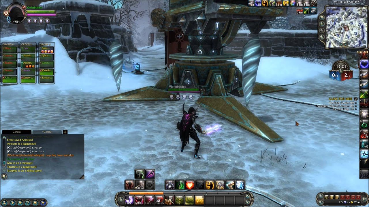 Rift PvP Assassin 61 WarFront Whitefall Steppes Ep20 - YouTube