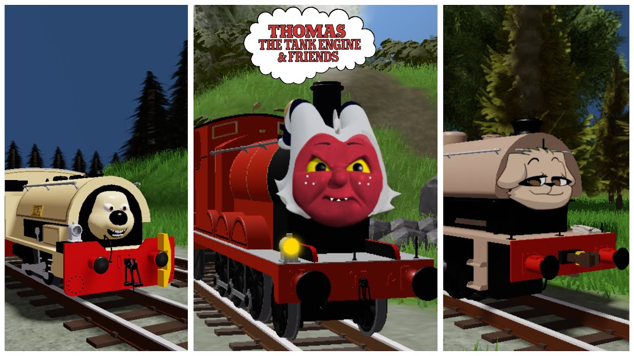 The Cursed Locomotives of Thomas The Tank Engine - YouTube