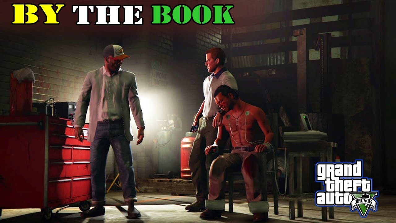 by the book mission | Gta 5 Gameplay | Gta 6 | gta online | gameplay ...
