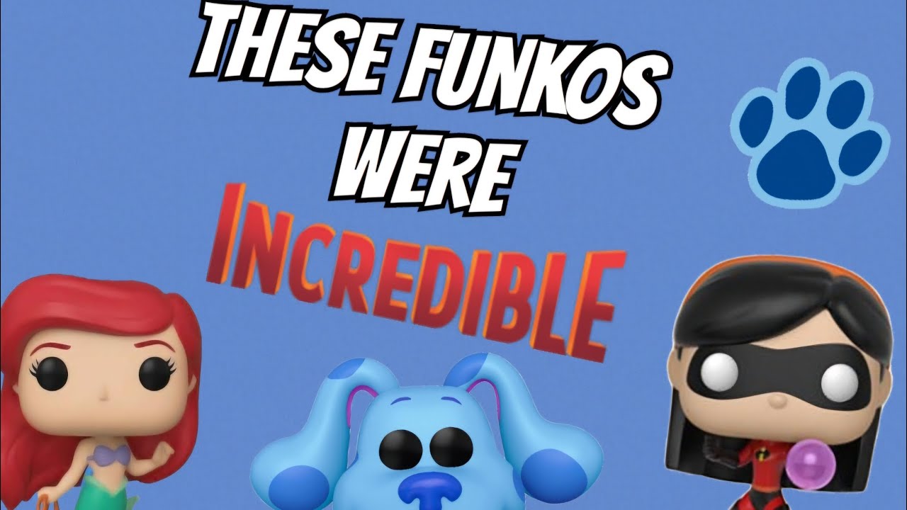 These funkos were INCREDIBLE! - YouTube