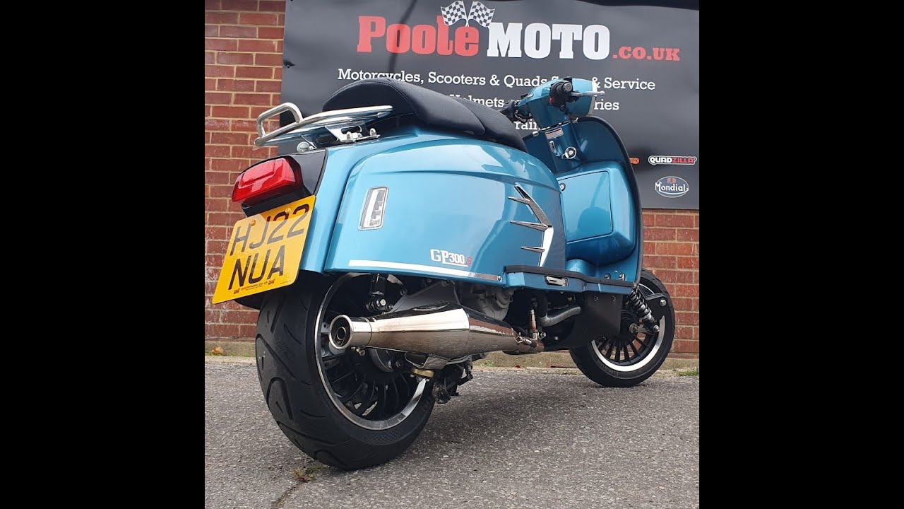 ROYAL ALLOY GP300 SPECIAL @poolemotosales3727 - YouTube