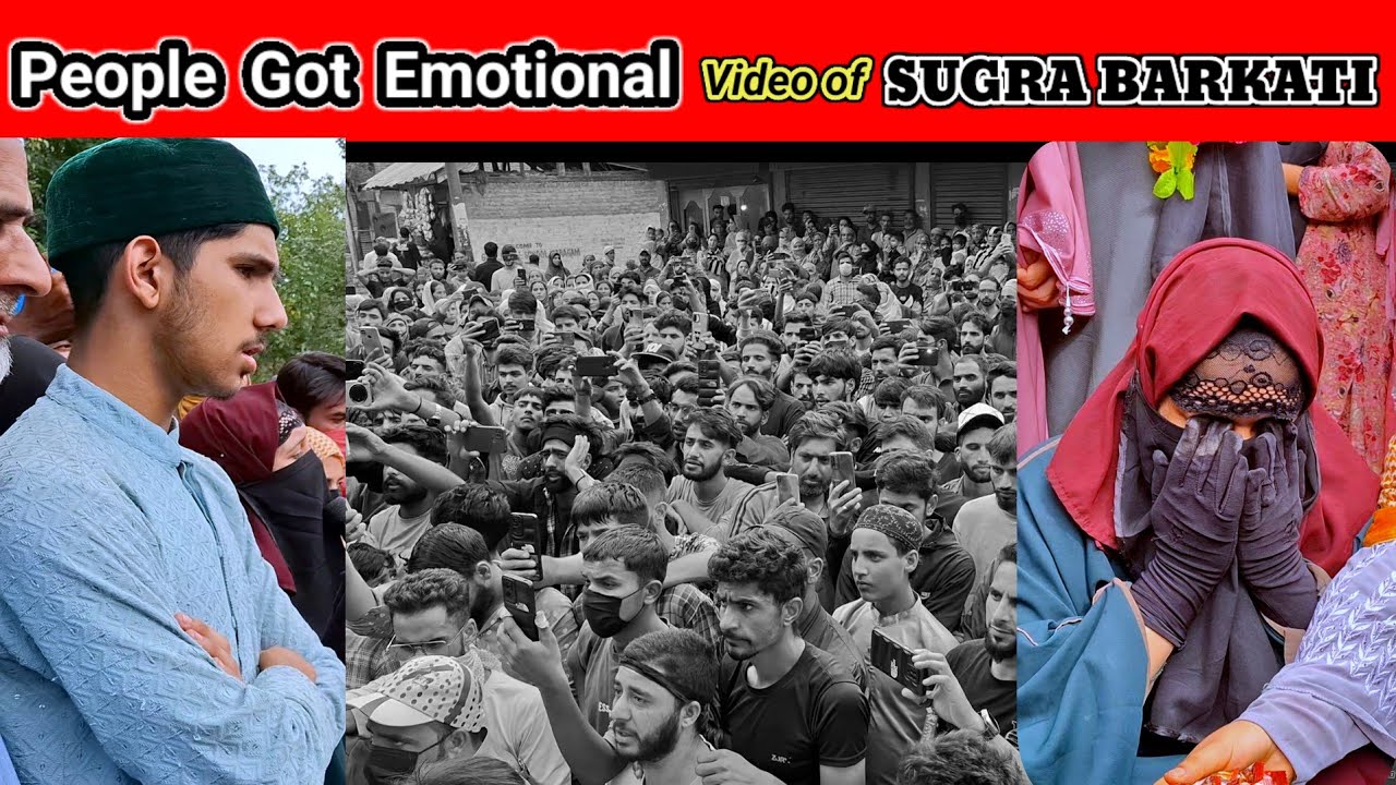 One More Emotional Video of Sugra Barkati 😢😢 - YouTube